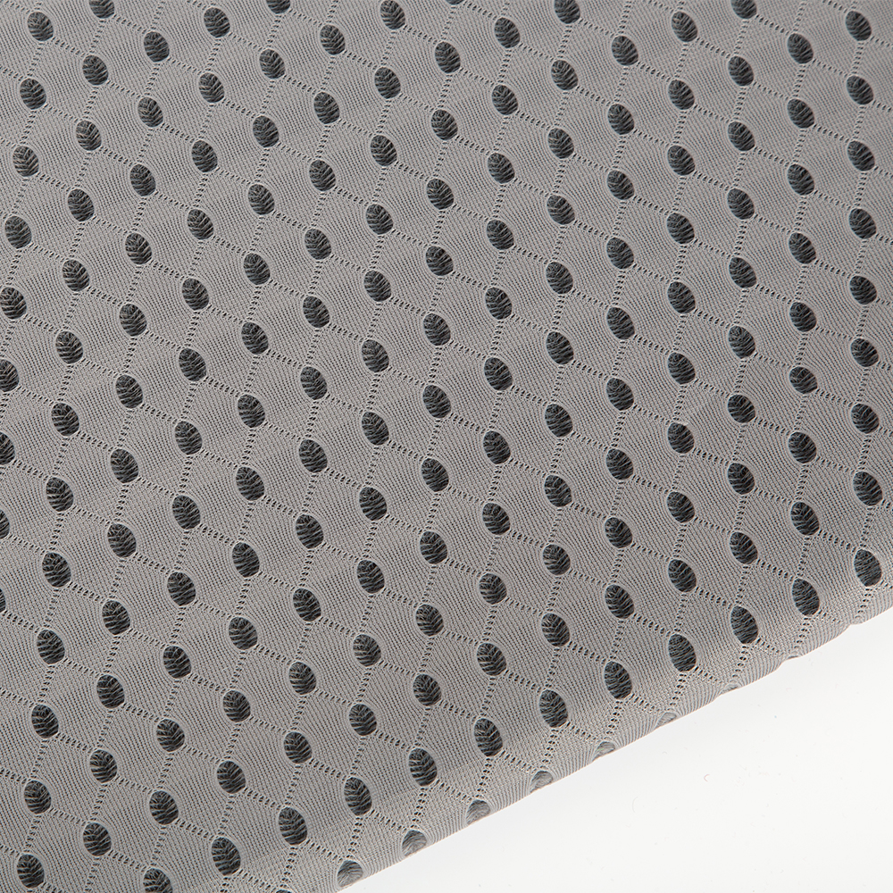 Double Needle Density Mesh Fabric Heavy Duty Polyester Mesh Fabric from ...