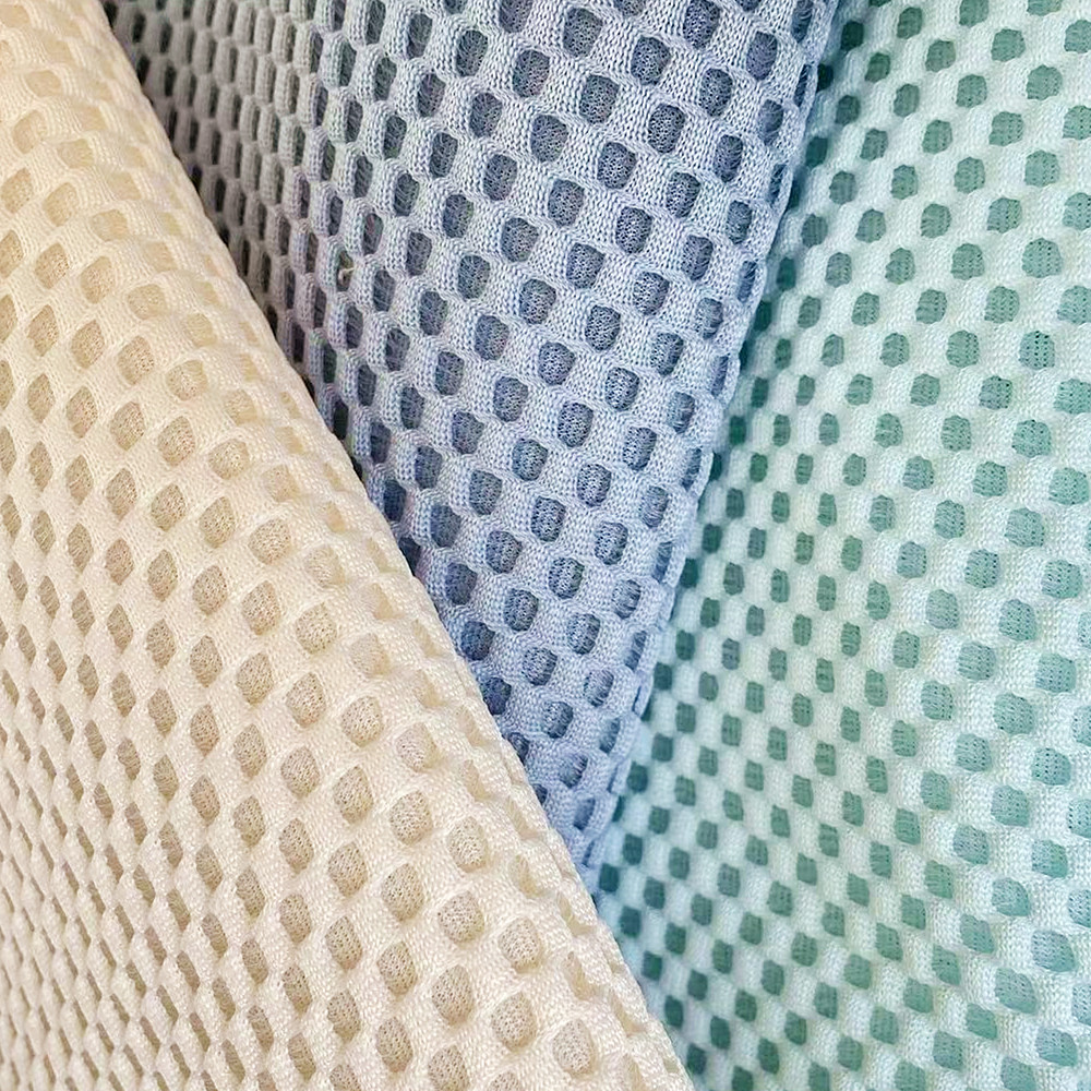 3d Mesh Fabric Polyester Mesh Fabric Breathable for Office Chair ...