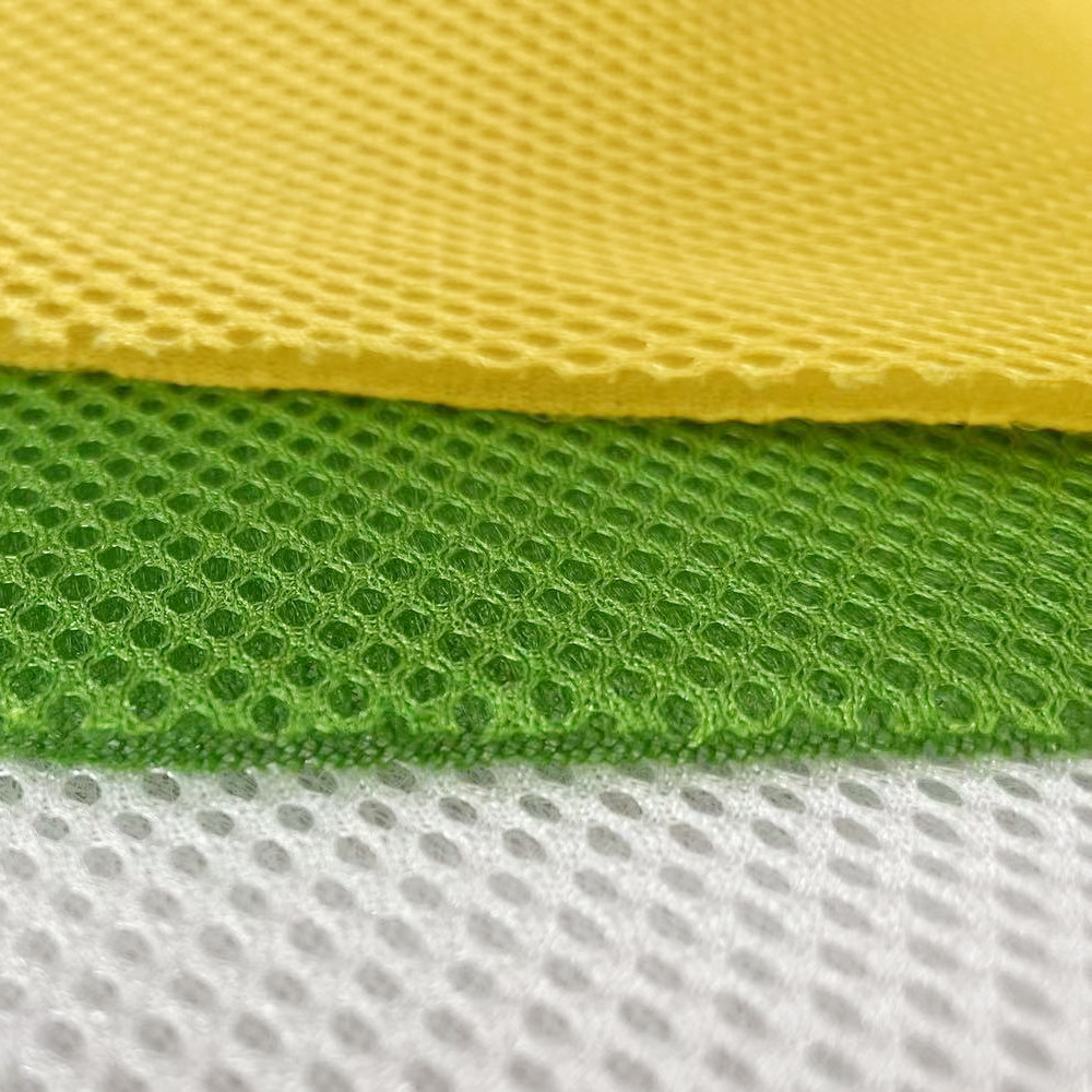 3d Spacer Fabric New Polyester Fabric Motorcycle Seat Honeycomb Mesh ...